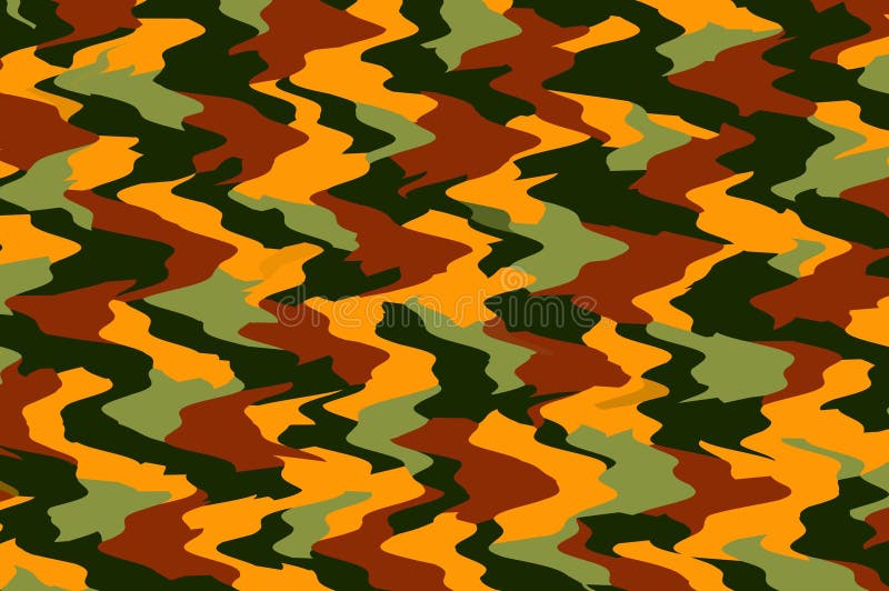 Abstract Military Camouflage Background Stock Vector - Illustration of ...