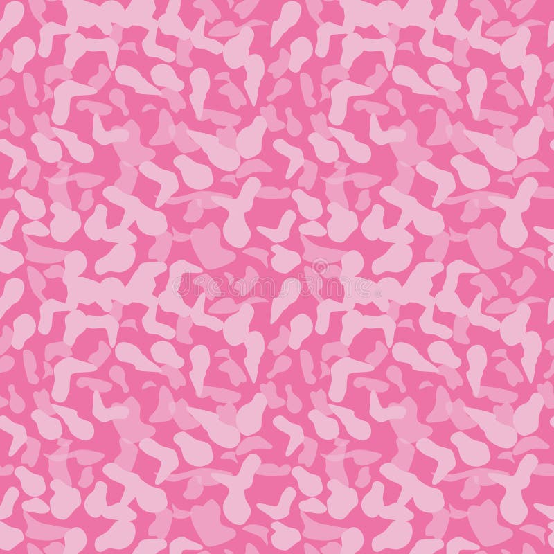 Tile. Military Camouflage Seamless Pattern. Abstract Background ...