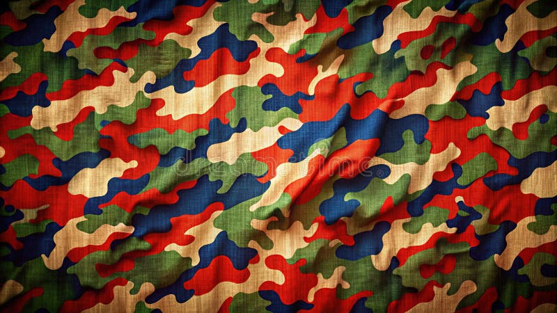 Abstract Military Texture a Powerful Visual Representation of ...