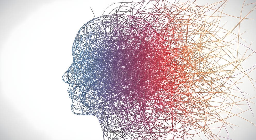 Abstract Mind Network Stock Illustrations – 60,156 Abstract Mind ...