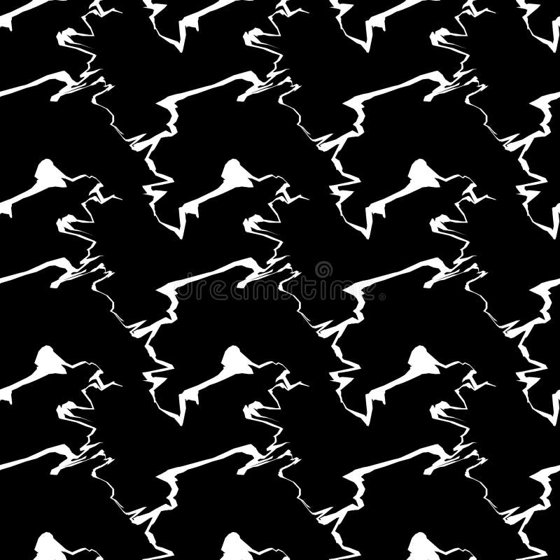 Broken lines stock illustration. Illustration of rough - 6427422