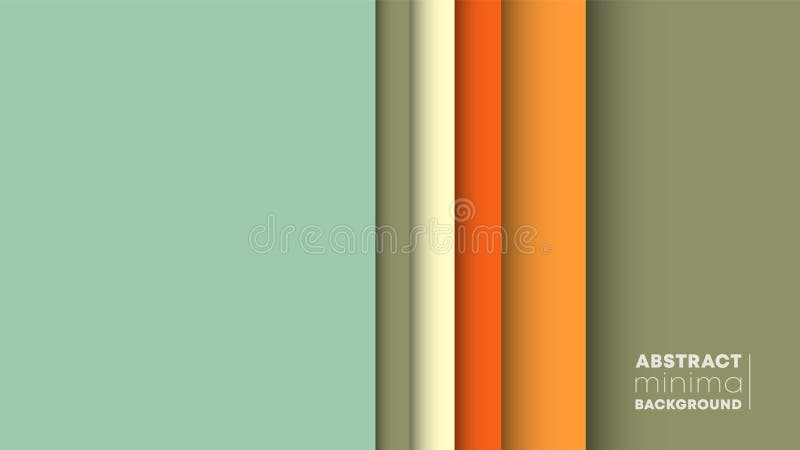 Abstract Minimal Background. Colorful Wallpaper Template Stock Vector ...