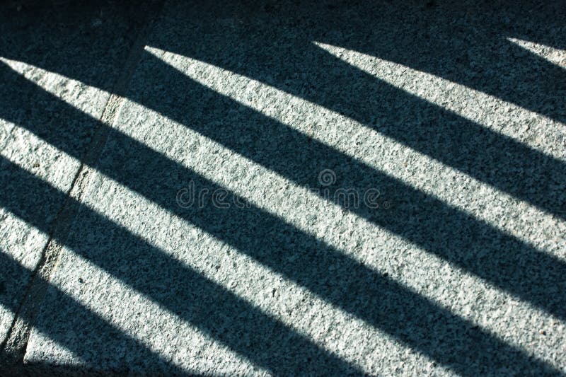 Abstract Minimal Background of Contrasting Shadow Lines on a Cement ...