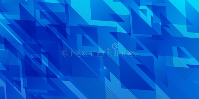 Abstract Minimal Blue Background with Geometric Creative and Minimal ...