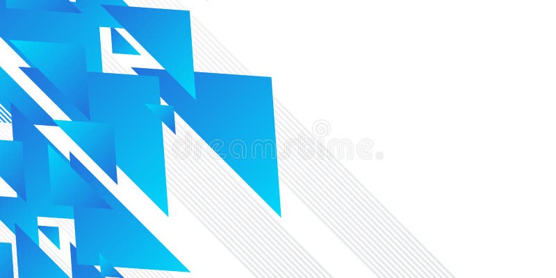 Abstract Minimal Blue Background with Geometric Creative and Minimal ...