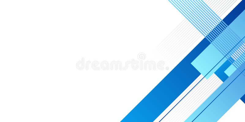 Abstract Minimal Blue Background with Geometric Creative and Minimal ...