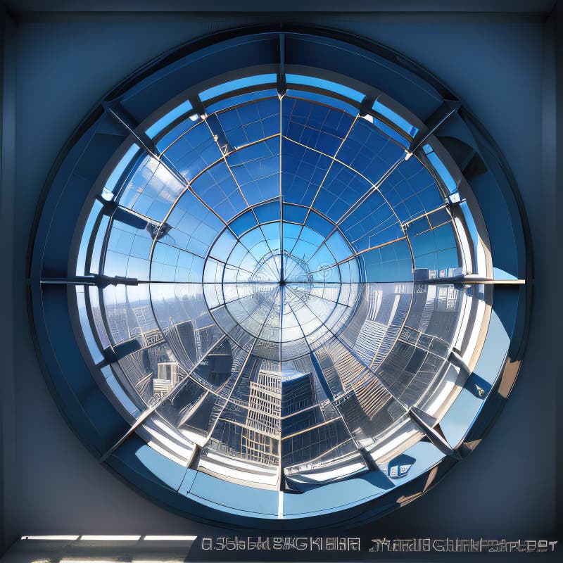 Abstract Minimal Futuristic Geometric Structures Stock Photo - Image of ...