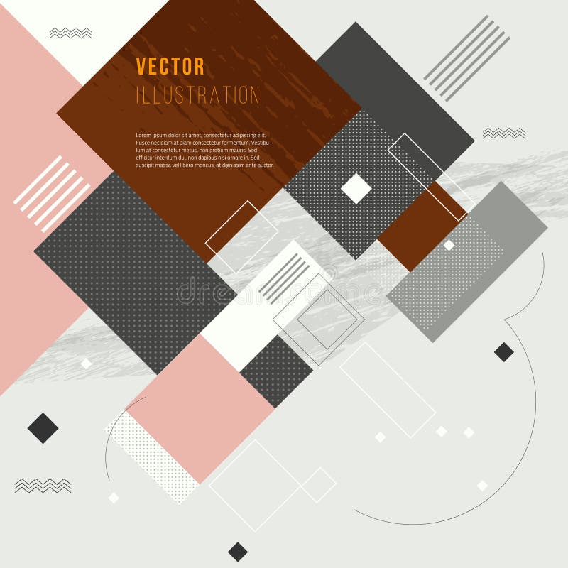 Abstract Minimal Geometric Background. Futuristic Vector Design Stock ... Abstract Minimal Geometric Background. Futuristic Vector Design Stock ...