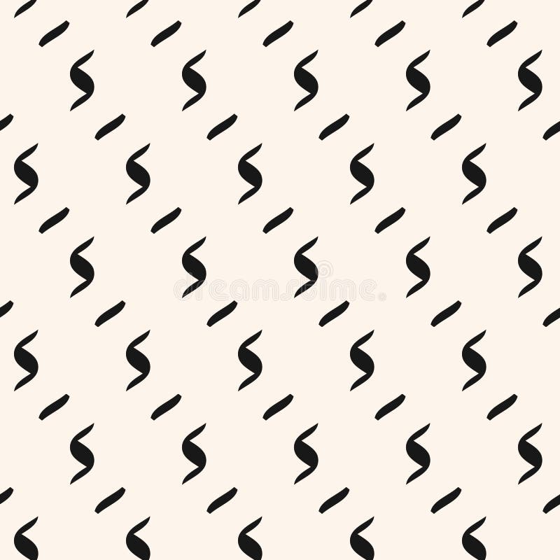 Abstract Minimal Geometric Background with Small Curved Figures, Lines ...