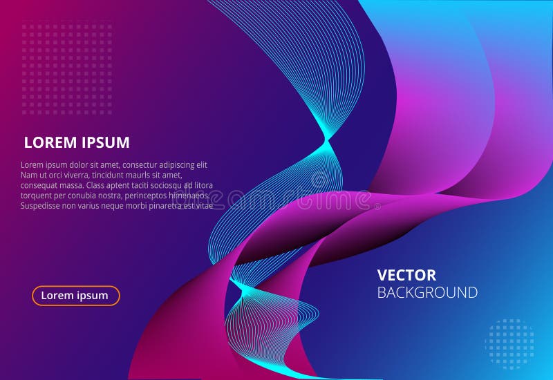 Abstract Minimal Gradient Shape and Geometric Pattern Composition ...