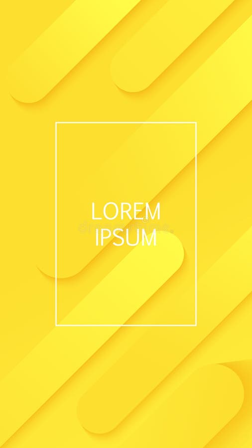 Abstract Minimal Gradient Shapes Geometric Background. Vector ...