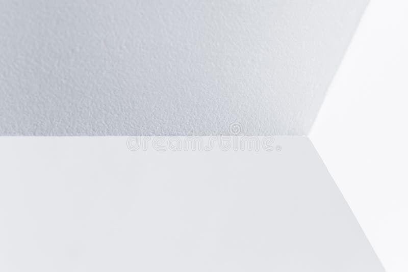 Abstract Minimal Interior Background, Corner Stock Photo - Image of ...