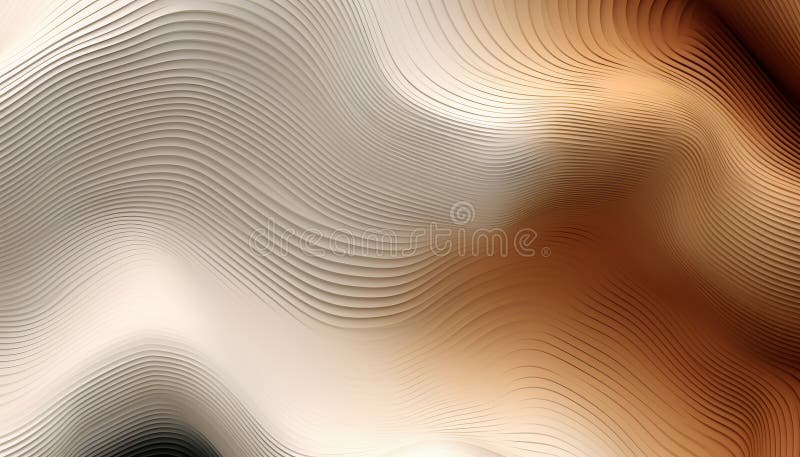 Abstract Minimal Lines Waves Pattern Background Stock Illustration ...