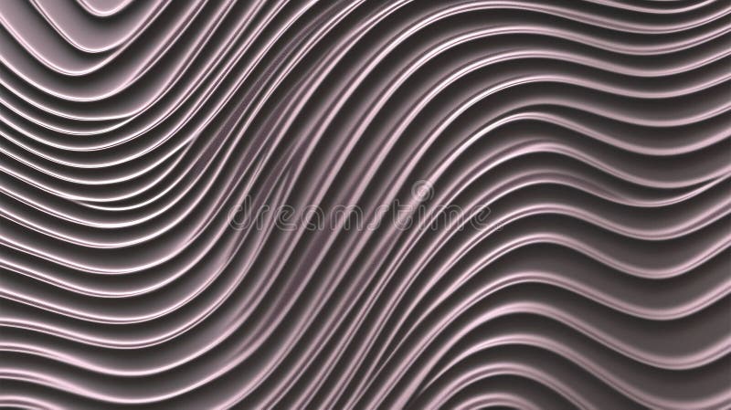 An Abstract Minimal Metallic Background with Purple Striped Patterns ...
