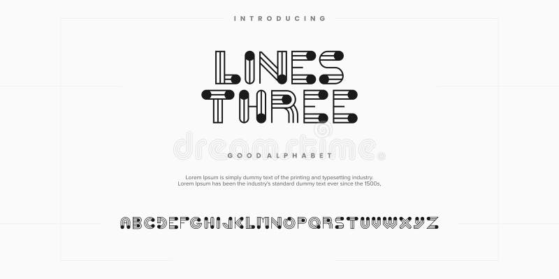 Line Fonts Stock Illustrations – 46,001 Line Fonts Stock Illustrations ...