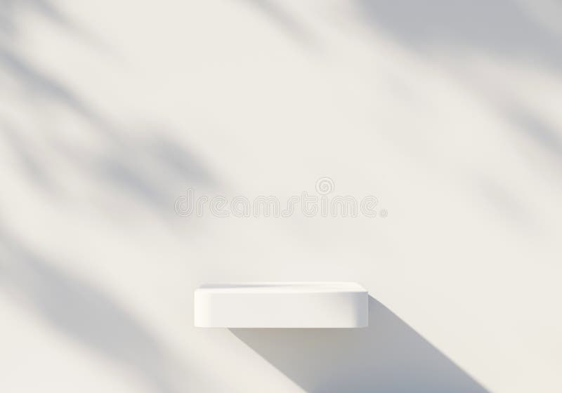 Abstract Minimal Modern Podium Platform for Product Display Showcase ...