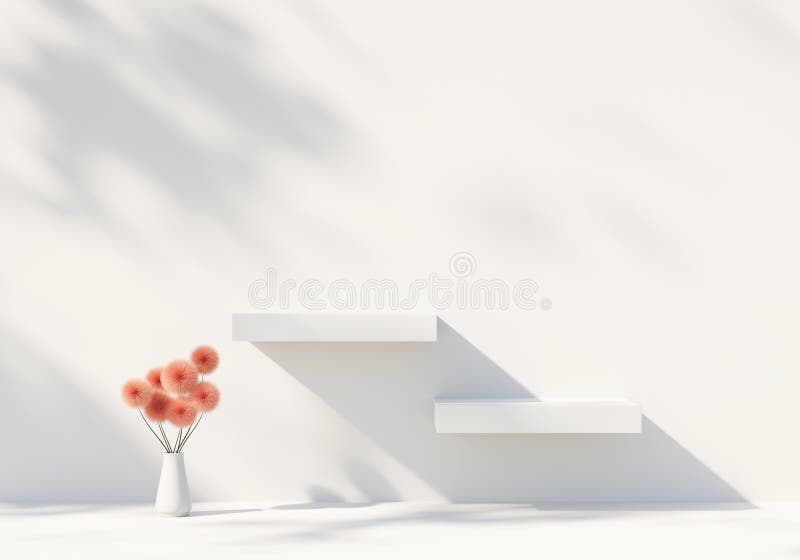 Abstract Minimal Modern Podium Platform for Product Display Showcase ...