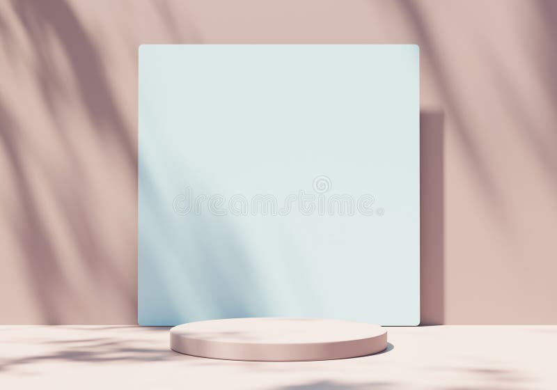 Abstract Minimal Modern Podium Platform for Product Display Showcase ...