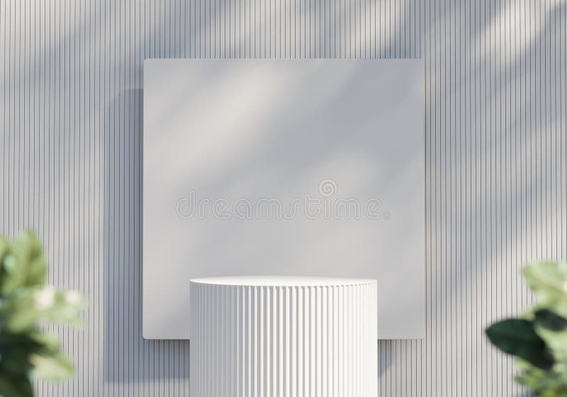 Abstract Minimal Modern Podium Platform for Product Display Showcase ...