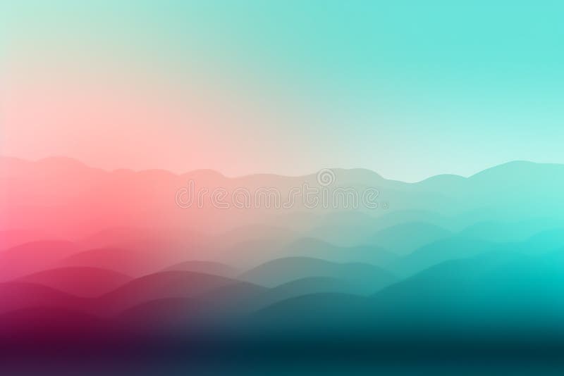 Abstract Minimal Pastel Gradient Texture Background. AI Generated Stock ...