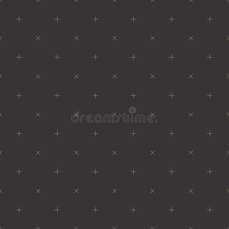 Abstract Minimal Pattern Background with Plus and Multiply Signs Stock ...