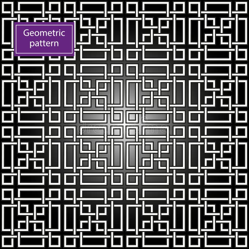 Abstract Minimal Pattern Background. Vector Seamless. Modern Stylish ...