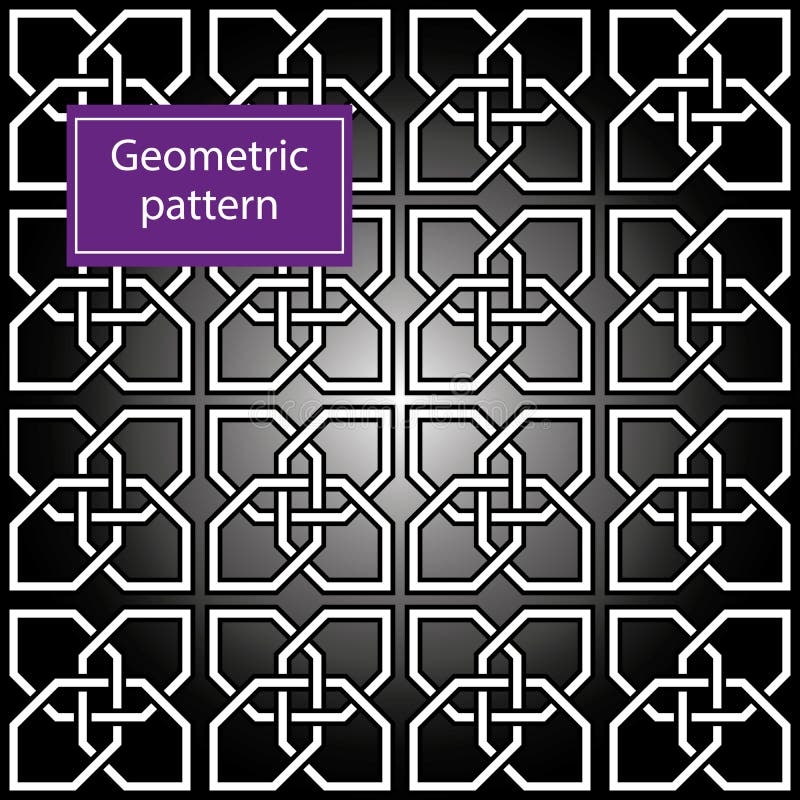 Abstract Minimal Pattern Background. Vector Seamless. Modern Stylish ...