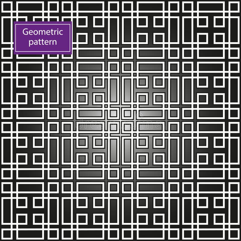 Abstract Minimal Pattern Background. Vector Seamless. Modern Stylish ...