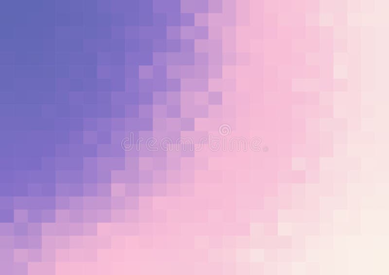 Abstract Minimal Pixel Background in Purple Gradient Vector Template ...