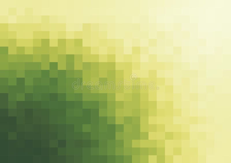 Abstract Minimal Pixel Background in Shade of Green Vector Template for ...