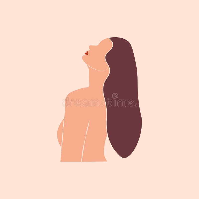Abstract Minimal Portrait of Girls. Woman Portraits. Beauty Logo ... Abstract Minimal Portrait of Girls. Woman Portraits. Beauty Logo ...