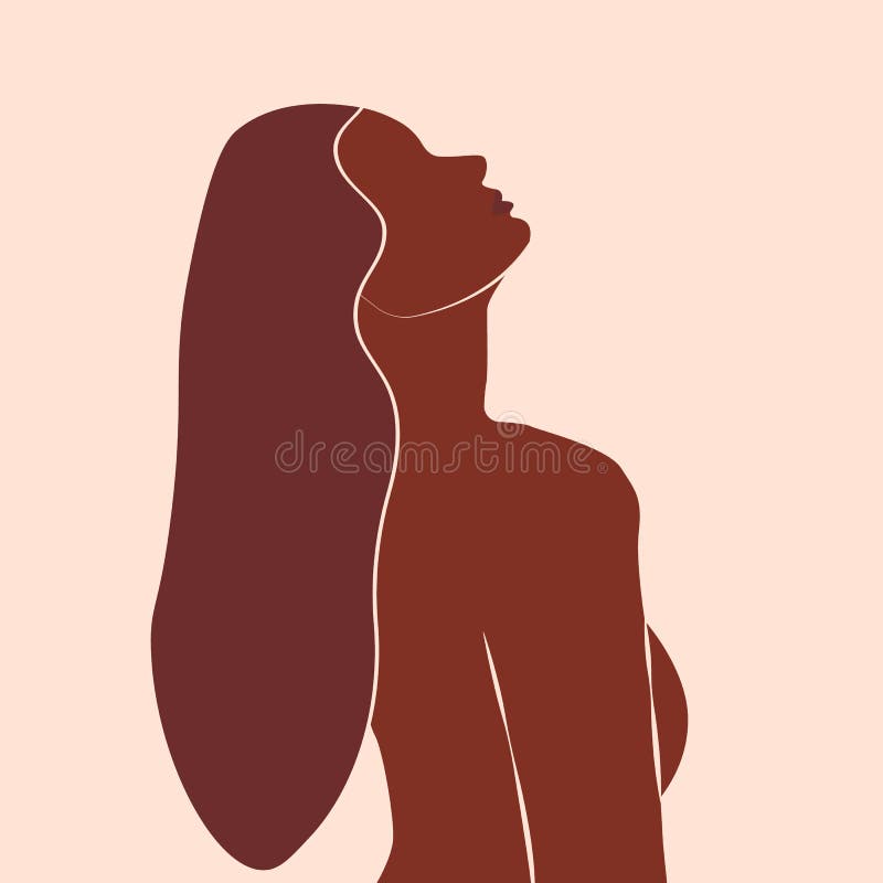 Abstract Minimal Portrait of Girls. Woman Portraits. Beauty Logo ... Abstract Minimal Portrait of Girls. Woman Portraits. Beauty Logo ...