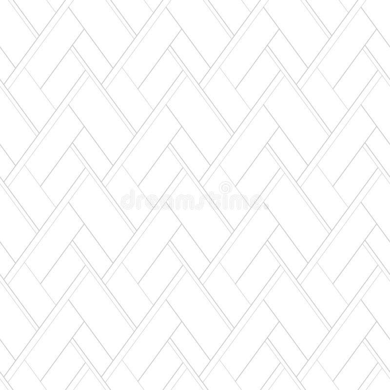 Vector Hatch Seamless Pattern. Light Grey Monochrome Background Stock ...