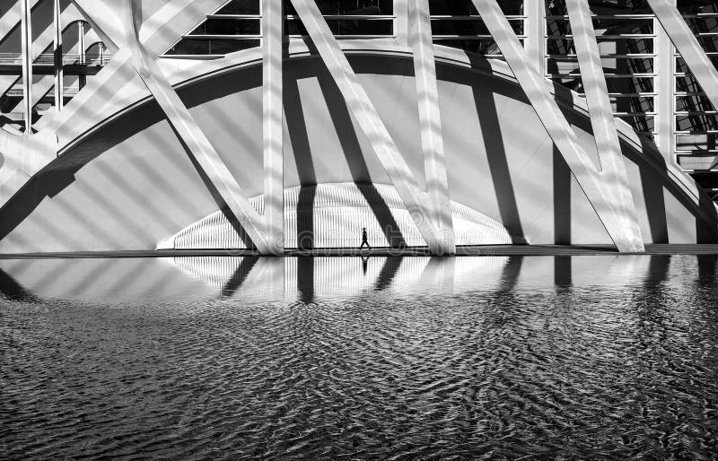 Abstract Minimal Street Photography Stock Image - Image of black ...