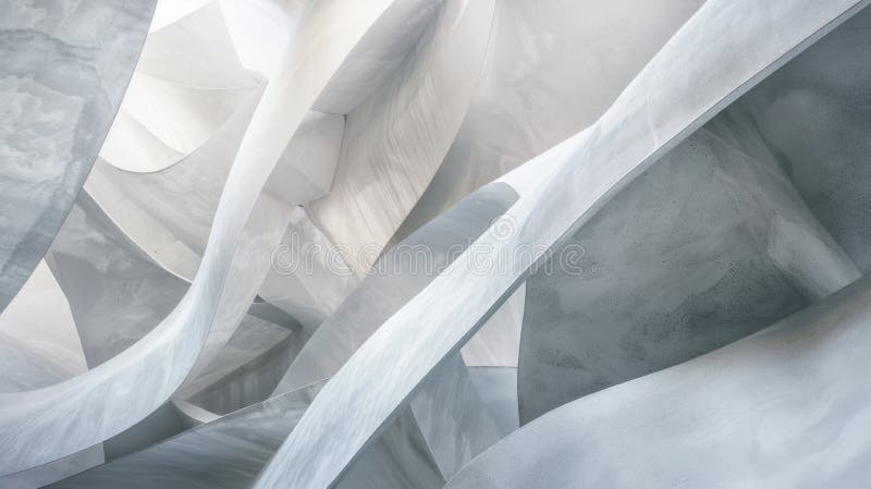 Abstract Minimal Wave Flow Show Peaceful Texture with Seamless Pattern ...