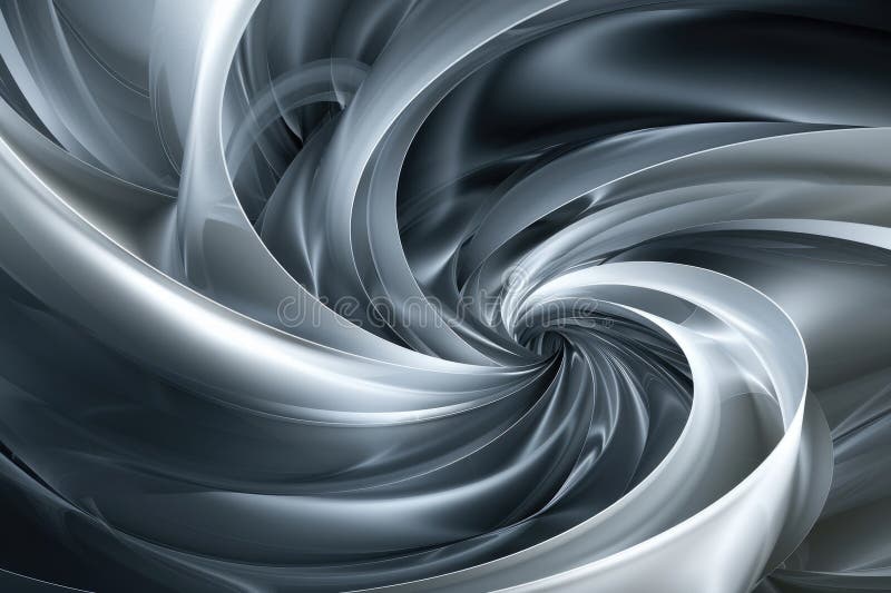 Abstract Minimal Wave Flow Show Peaceful Texture with Seamless Pattern ...