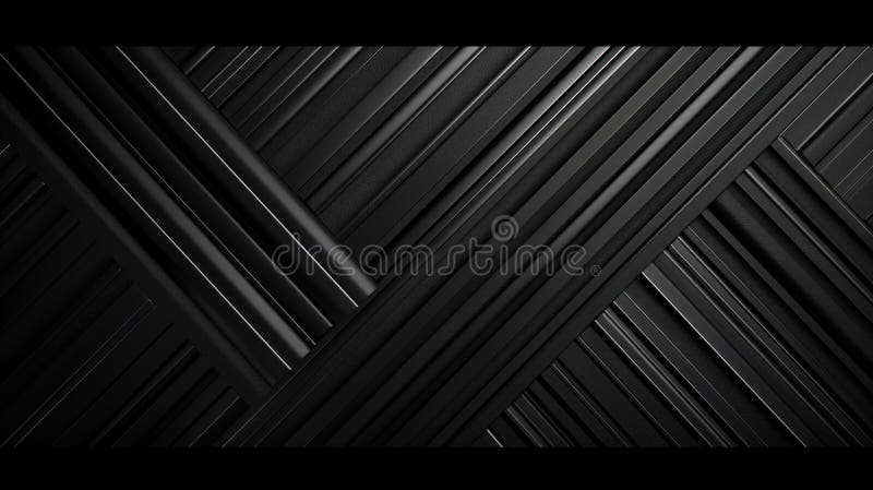Abstract Minimalism. Black Texture Background Stock Illustration ...