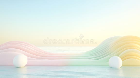 Abstract Minimalism Large White Object in Focus Exploring Form Shape ...