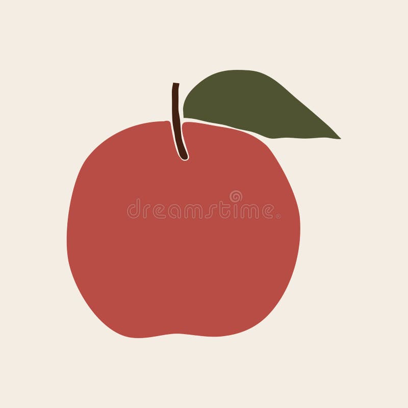Apple Art Shape Stock Illustrations – 11,099 Apple Art Shape Stock ...