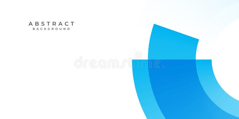 Abstract Minimalist Background with Blue Gradient Accent Stock Vector ...