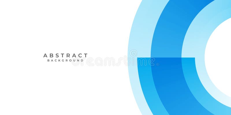 Abstract Minimalist Background with Blue Gradient Accent Stock Vector ...