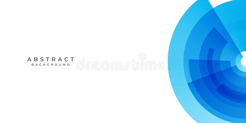 Abstract Minimalist Background with Blue Gradient Accent Stock Vector ...