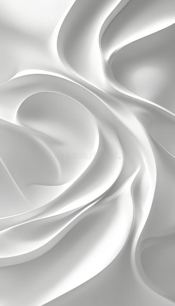 Abstract Minimalist Background with Seamless White Wave Texture Pattern ...