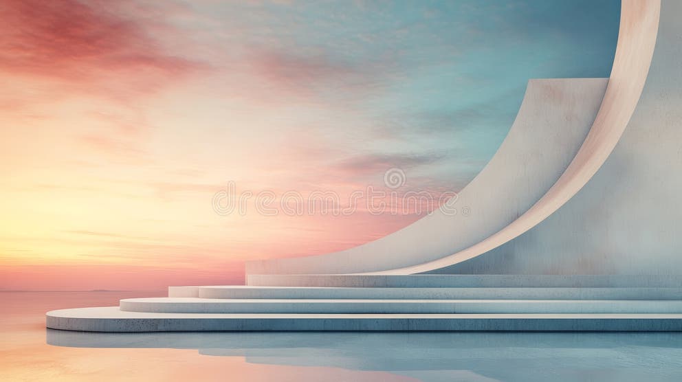 Curved Platform Stock Illustrations – 1,051 Curved Platform Stock ...