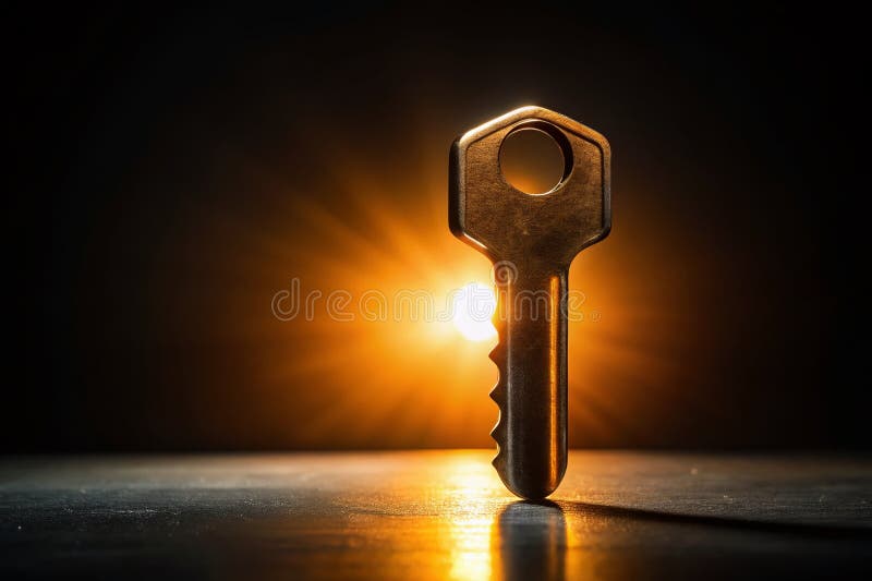Abstract Minimalist Beer Key Design in Low Light: a Striking ...