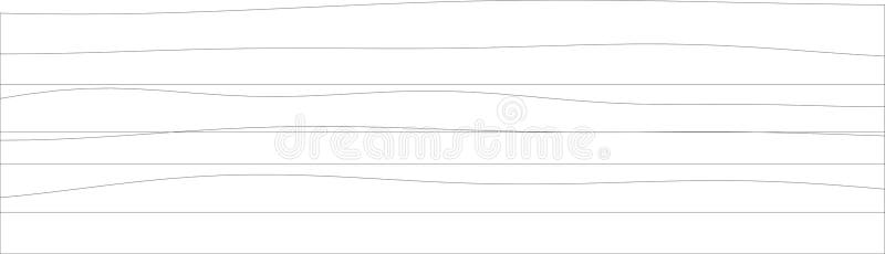 Abstract Minimalist Black and White Wavy Line Patterns on White ...