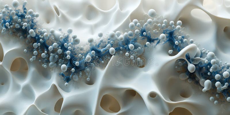 Abstract Minimalist Bone Fluid Background White Gradients Color Ai ...