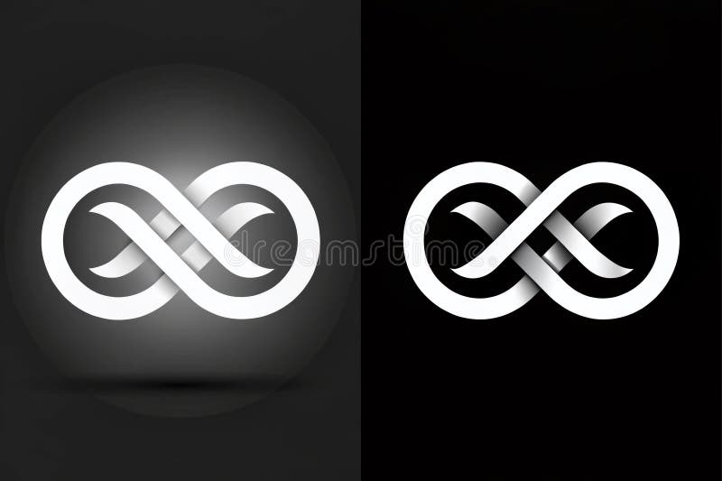 Abstract Minimalist Complexity Symbol a Versatile Design Element for ...