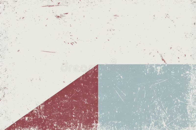 Minimalist Diagonal Split with Texture Stock Illustration ...