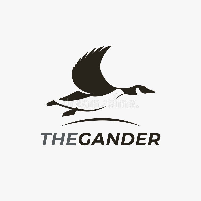 Gander Symbol Stock Illustrations – 141 Gander Symbol Stock ...